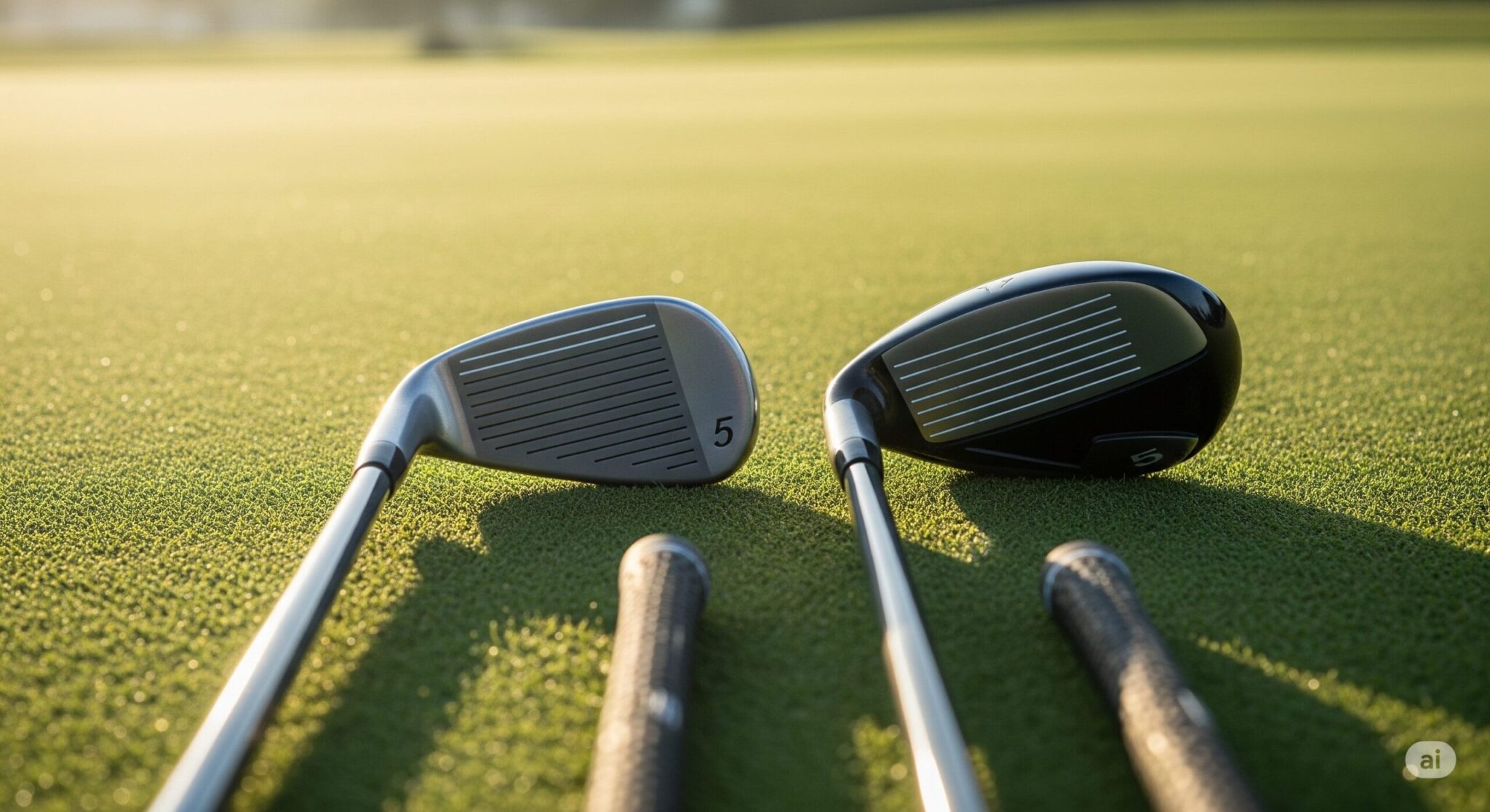 【クラブ診断室】5番アイアンは卒業！初心者が絶対に使うべき「ユーティリティ」の選び方 | ゴルフ100切り道場