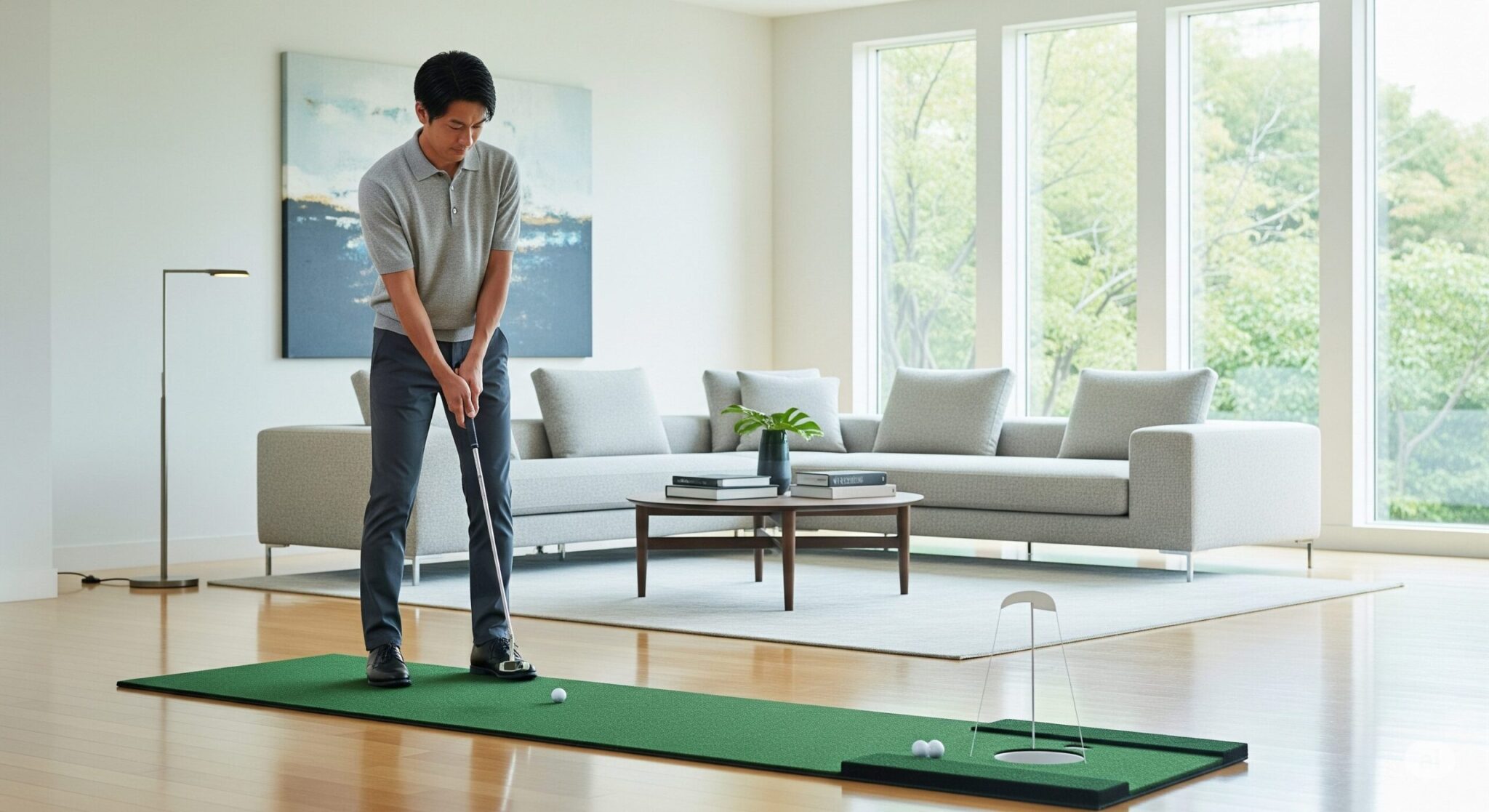 【継続は力なり】週1回しか練習できないゴルファー必見！毎日の「5分間練習」メニュー | ゴルフ100切り道場